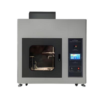 China Iec 60695 Needle Flame Combustion Tester for sale