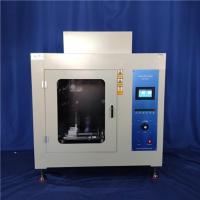 China Measure Light-off and Hold Burning Time GWIT Flammability GWFI with IEC 60695-2-11 Compliant Glow Wire Tester for sale