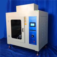 China Measure Light-off and Hold Burning Time GWIT Flammability GWFI with IEC 60695-2-11 Compliant Glow Wire Tester for sale