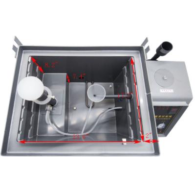 China 220V Stability Temperature Tester with 1-Year Warranty Salt Fog Humidity Simulation Climatic Chamber for sale