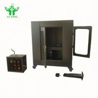 China Fmvss 302 Flammability Of Interior Materials Laboratory Fire Testing Equipment for sale