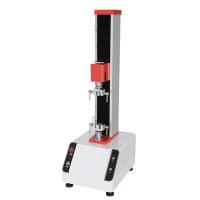 China Precise Tensile Testing Machine 0.01-500 mm/min Speed 400-550 mm Effective Testing Width for sale