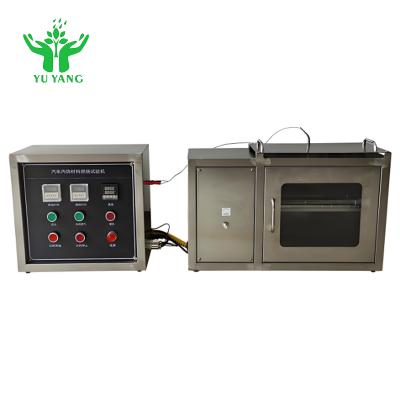 China Din 75200 Fmvss302 Standard Automobile Interior Material Flammability Tester for sale