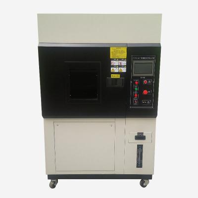 China Vertical Air Circulation And Vacuum System For Dust Testing In Environmental Test Chamber With Microcomputer Control for sale