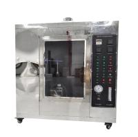 China UL94 Flammability Testing Equipment Horizontal and Vertical Flame Chamber for Plastic Materials in Consumer Electric Devices for sale