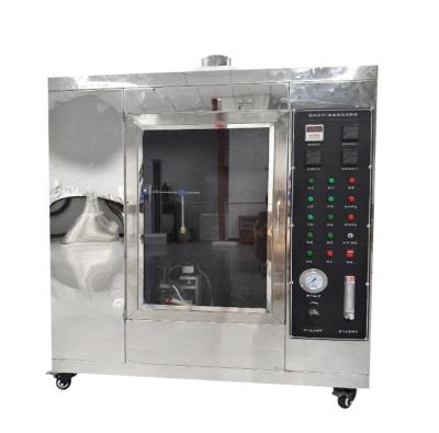 China UL94 Flammability Testing Equipment Horizontal and Vertical Flame Chamber for Plastic Materials in Consumer Electric Devices for sale