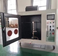 China UL94 Flammability Testing Equipment Horizontal and Vertical Flame Chamber for Plastic Materials in Consumer Electric Devices for sale
