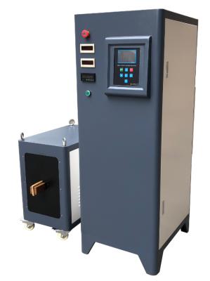 China 120 KW Electric Induction Heating Machine Forging Furnace for Bolt Nut Hammer Forging Core Component for sale