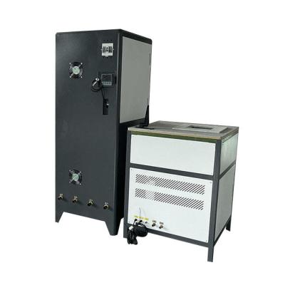 China Touchscreen Frequency Induction Heating Portable 200 Kw LGBT  Wire Continuous Annealing Machine With Induction Heating Machine for sale