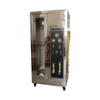 China Single Wire & Cable Vertical Combustion Testing Equipment 220v Flame Resistance for sale