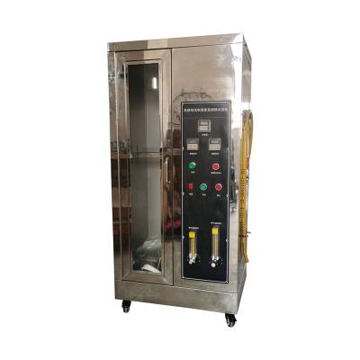 China Single Wire & Cable Vertical Combustion Testing Equipment 220v Flame Resistance for sale