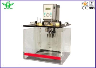 China Manual Kinematic Viscosity Tester @ 40C And 100C With One Year Warranty for sale