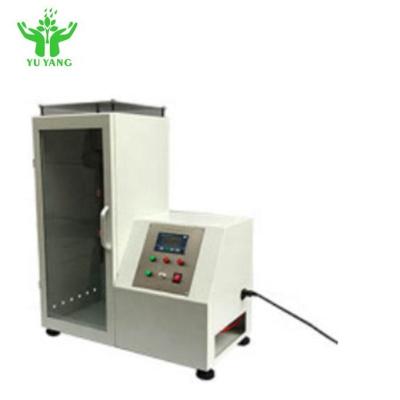 China 45 Degree Flammability Tester Best Textile Testing Equipment For Quality Control In Fabrics for sale