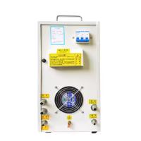 China Portable PLC HF Induction Heater: AC Brazing, Bearing & Metal Heating for sale
