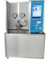 China EN817 Water Tap Flow Tester - PLC Controlled Faucet Flow Rate Testing Equipment with Thermal Printer & 304 Stainless Steel Construction for sale