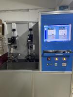 China EN817 Computer-Controlled Faucet Life Cycle Testing Machine with Adjustable Speed (0-15/min) and Stainless Steel Construction for sale