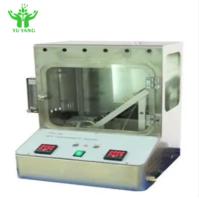 China 220V Compliant Electronic SPI Flammability Testing Equipment with 1-Year Warranty 16 CFR Part 1611 Compliant for sale