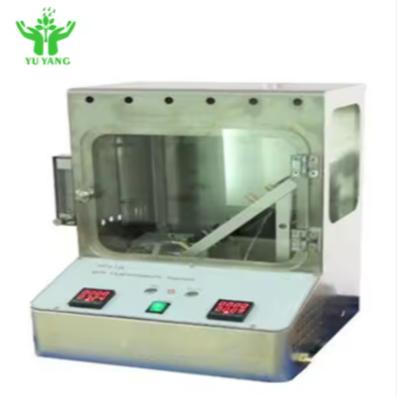 China 220V Compliant Electronic SPI Flammability Testing Equipment with 1-Year Warranty 16 CFR Part 1611 Compliant for sale