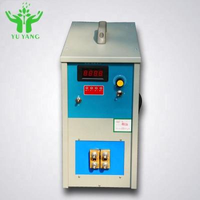 China High Frequency Induction Heating Steel Plate Machine With Induction Coil Heating Machine for sale