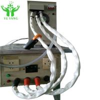 China High Frequency Induction Heating Steel Plate Machine With Induction Coil Heating Machine for sale