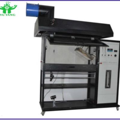 China ISO 9239-1 ASTM E 846 Flooring Radiant Heat Flux Test Apparatus Tester Machine for sale