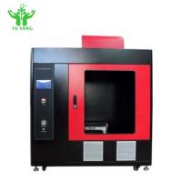 China ISO3795 FMVSS 302 Road Vehicles Interior Materials Horizontal Flammability Tester for sale