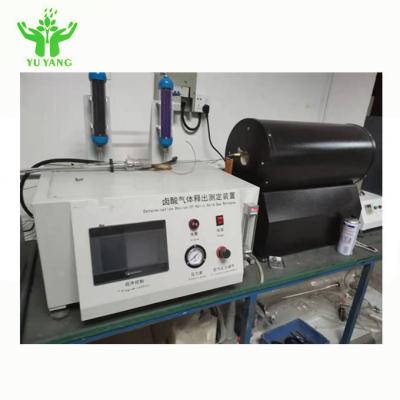 China Electric Cables Halogen Acid Gas Testing Apparatus for sale