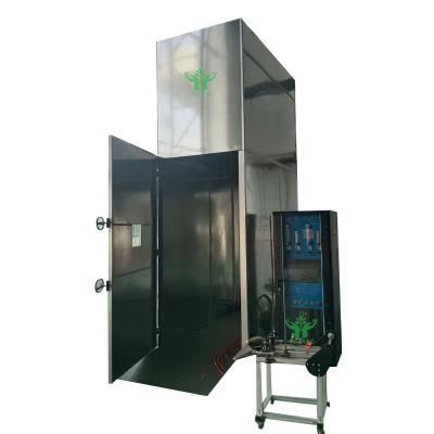 China IEC 60332 Bunched Cable Flame Testing Machine Fire Equipment for Product Testing for sale