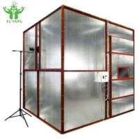 China IEC 60331, BS 6387, EN 50200 Electric Cables Circuit Integrity Burn Test Apparatus for sale