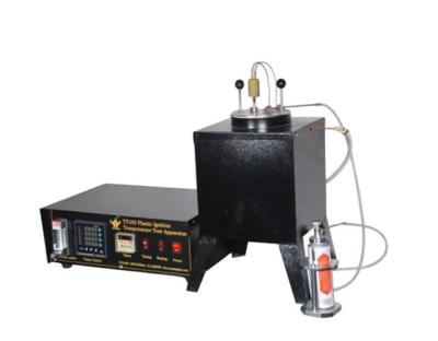 China YY D1929 ISO871 Plastic Ignition Temperature Testing Equipment for sale