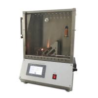 China EN ISO 11925-2 Building Material Ignitability Test Apparatus for sale