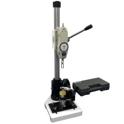 China Snap Button Pull Tester, Button Pull Tensile Strength Testing Machine for sale