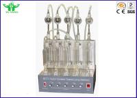 China ASTM D1266 Oil Analysis Equipment Gasoline And Kerosene Sulfur Content Tester Lamp Method for sale