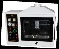 China Building Material Ignitability Test Machine with Single Flame Source ISO 11925-2 for sale