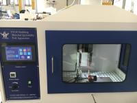 China Building Material Ignitability Test Machine with Single Flame Source ISO 11925-2 for sale