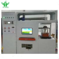 China Cone Calorimeter Heat Release Rate Flammability Testing Equipment Electronic Machine Tester for sale