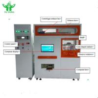 China Cone Calorimeter Heat Release Rate Flammability Testing Equipment Electronic Machine Tester for sale