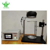 China ECE R118 Annex 7 NF P92 505 Thermal Radiant Melt Drop Tester Machine for sale