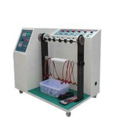 China 220V Cable Flex for Test Equipment Plug Wire Line Bending Tester for sale