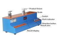 China Elongation Test Machine for Wire Rod Copper Material Cable and Wire Elongation Tester Wire Testing Machine for sale