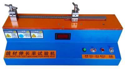 China Wire Iron ReWi Elongation Test Machine Aluminum Wire Rod Elongation Tester Wire and Cable Elongation Test Machine for sale