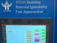 China ISO 11925-2 Certified Ignitability Test Apparatus with Stainless Steel Construction and 0.7m/s Flue Air Velocity for Building Materials for sale