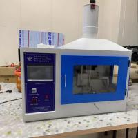 China ISO 11925-2 Certified Ignitability Test Apparatus with Stainless Steel Construction and 0.7m/s Flue Air Velocity for Building Materials for sale