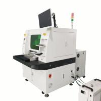 China PCB Drilling Routing Machine with 350mm*300mm Travel Distance 0.5μm Resolution Ratio and 15W Laser Output Power for sale