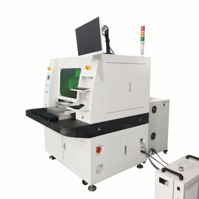 China PCB Drilling Routing Machine with 350mm*300mm Travel Distance 0.5μm Resolution Ratio and 15W Laser Output Power for sale