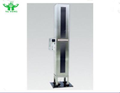 China NFPA 701-2004 Methods 2 Flame Propagation Tester with 800BTU/ft3 ~ 1000BTU/ft3 Burner Heat 100mm Nozzle and 304 Stainless Steel Structure for sale