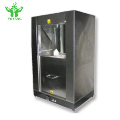 China ASTM D4151 Blanket Flammability Tester with 70mmx70mm Specimen and 16mm Flame Length Fire Testing Equipment for sale