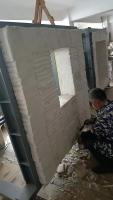 China ISO 834 Compliant Vertical Fire Resistance Test Furnace with 1200 °C Temperature and Modular Construction for sale