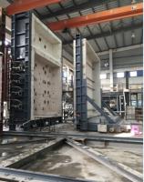 China ISO 834 Compliant Vertical Fire Resistance Test Furnace with 1200 °C Temperature and Modular Construction for sale