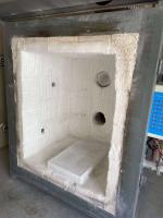 China ISO 834 Compliant Vertical Fire Resistance Test Furnace with 1200 °C Temperature and Modular Construction for sale